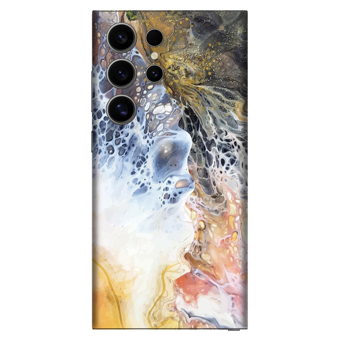 Galaxy S24 Ultra Oil Paint Series Skins/Wraps & Covers – Slickwraps