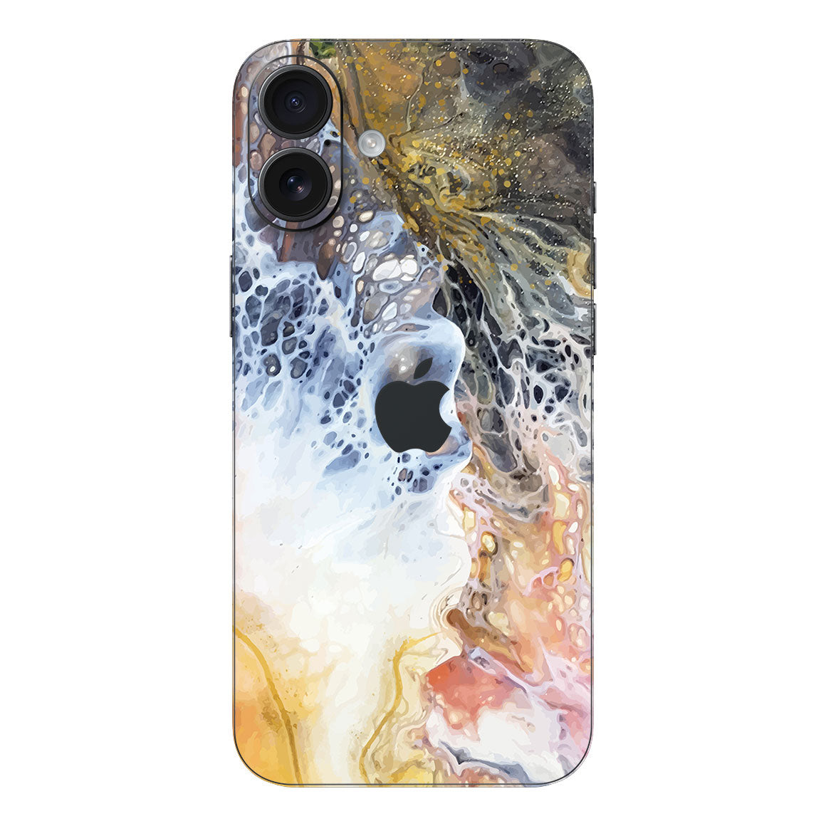 iPhone 16 Oil Paint Series Skins, Wraps & Covers – Slickwraps