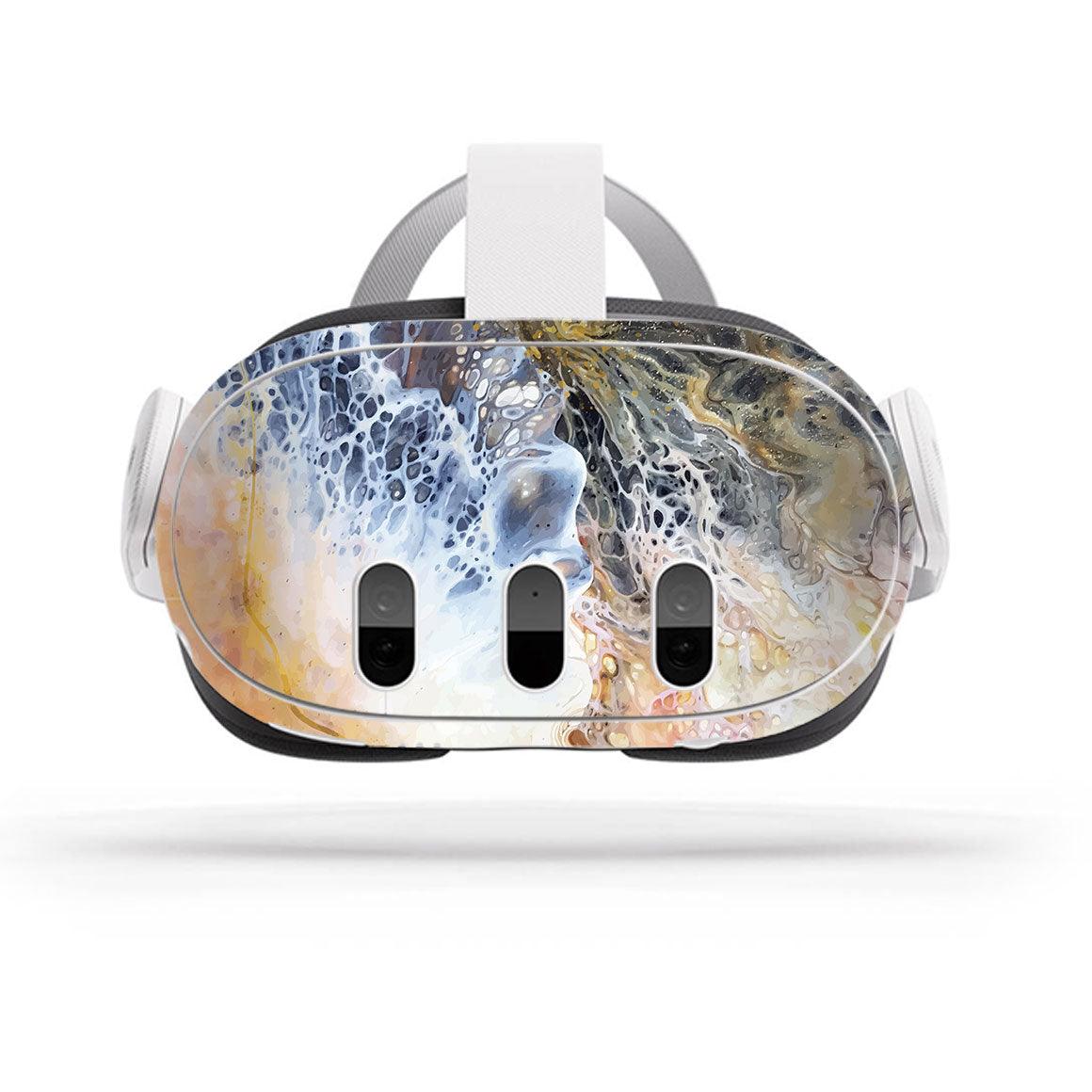 Meta Quest 3 Oil Paint Series Skins/Wraps & Covers – Slickwraps