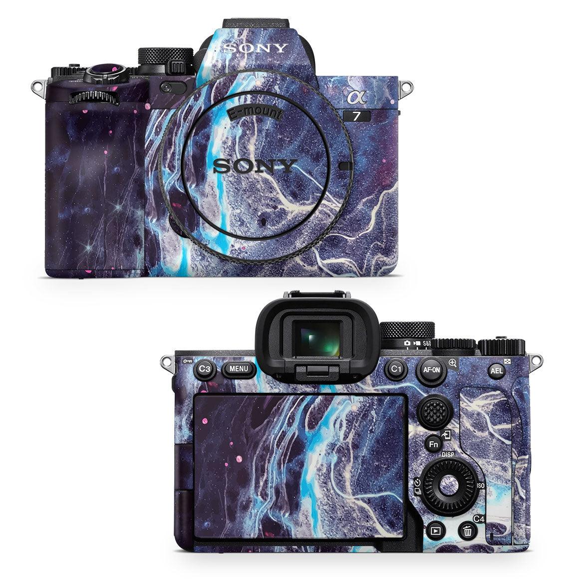 Sony A7 IV Mirrorless Camera Oil Paint Series Skins/Wraps & Covers ...