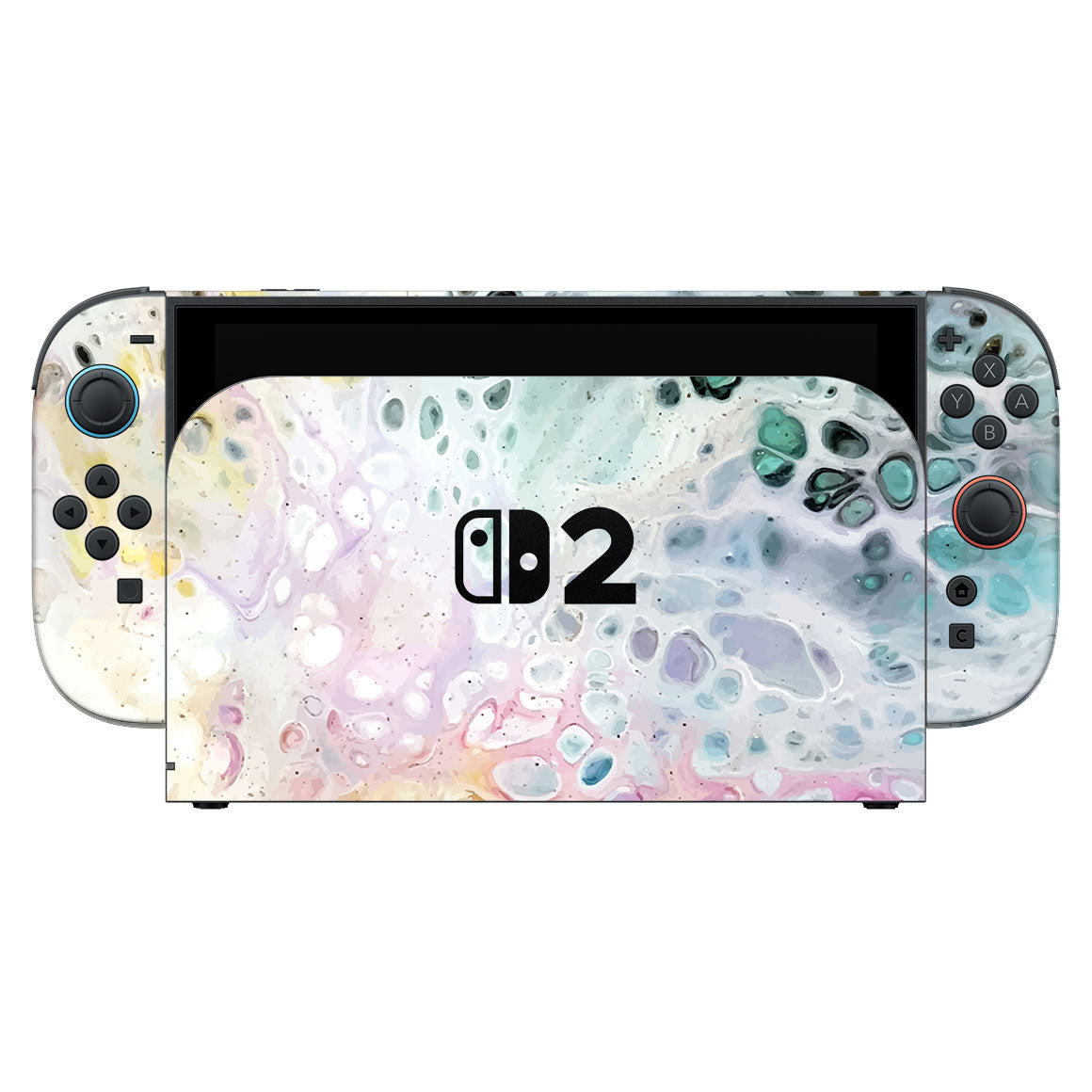 Nintendo Switch 2 Oil Paint Series Skins/Wraps & Covers – Slickwraps