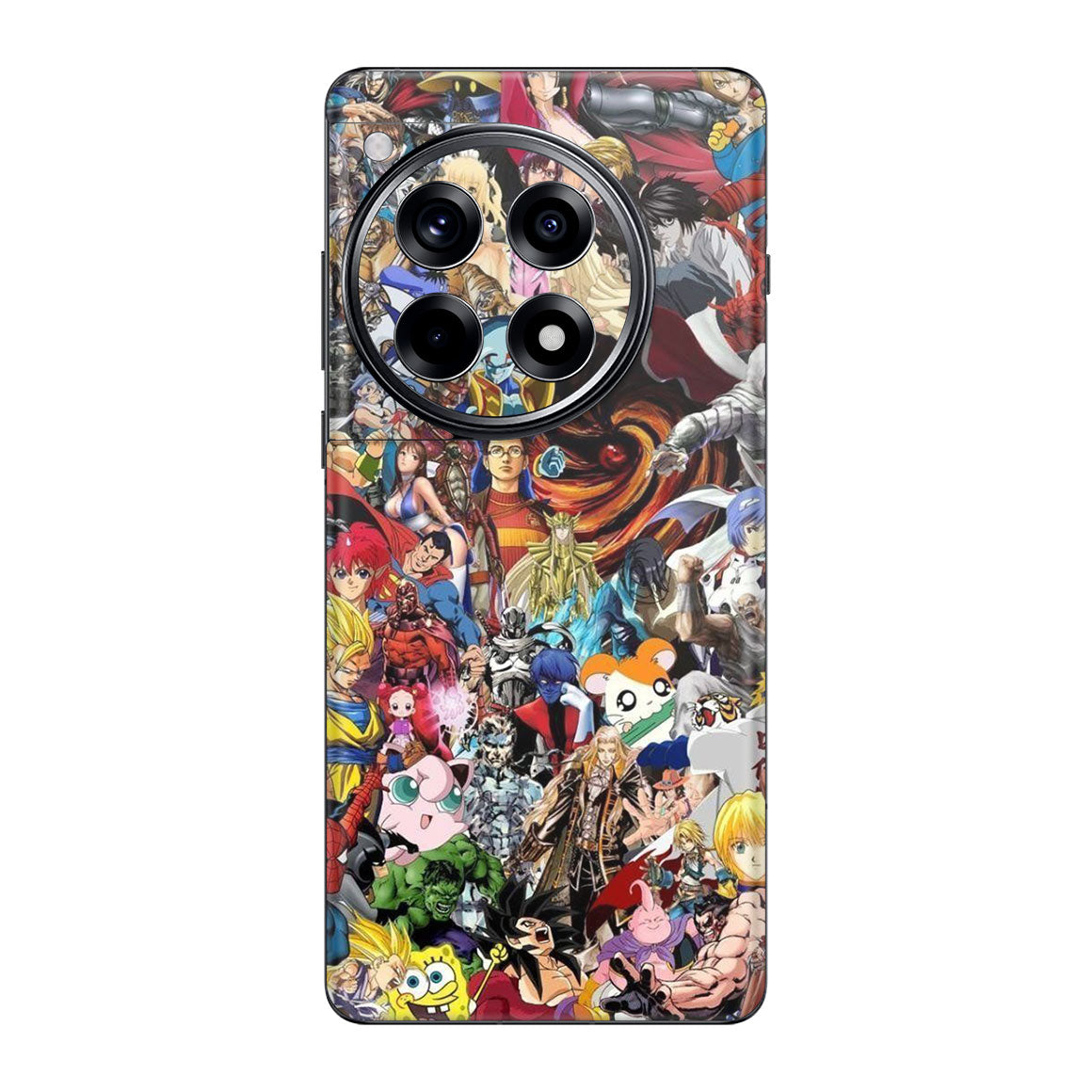 OnePlus 12R Custom Skin/Wrap & Cover – Slickwraps