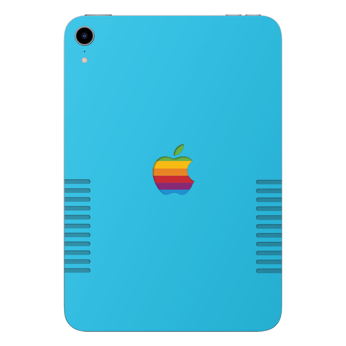 iPad Mini 7 (A17 Pro) Retro Color Series Skins/Wraps & Covers – Slickwraps