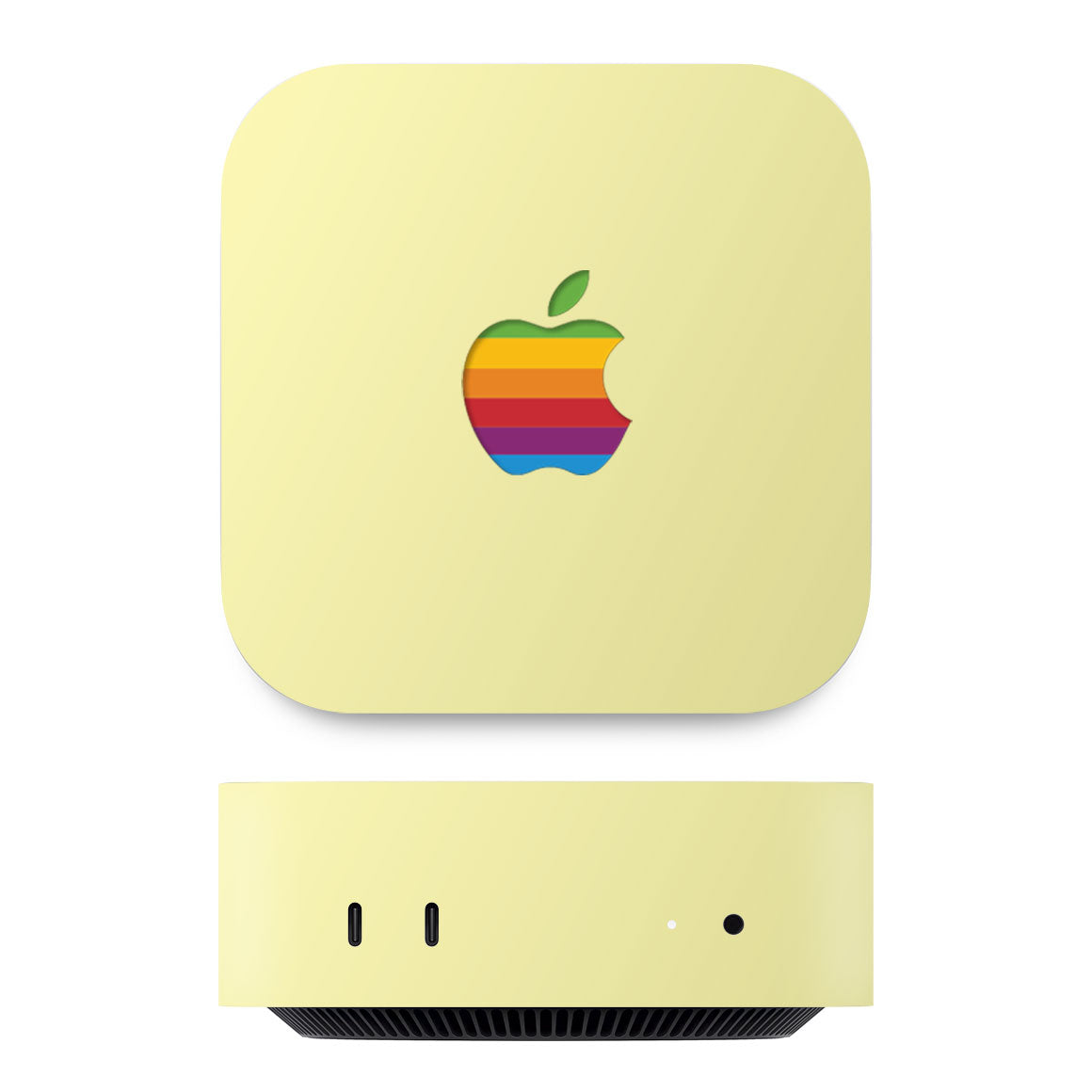 Mac Mini M4 Retro Color Series Skins, Wraps & Covers – Slickwraps