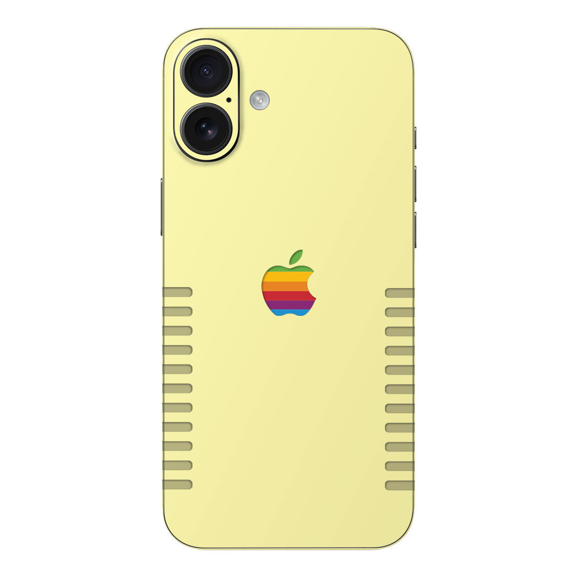 iPhone 16 Retro Color Series Skins, Wraps & Covers – Slickwraps