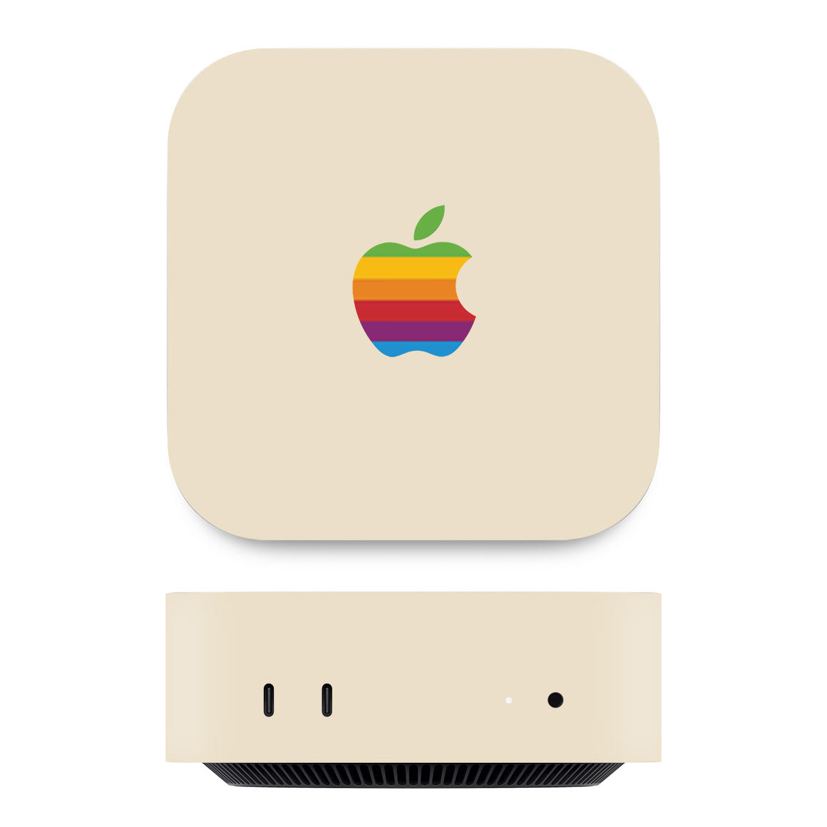 Mac Mini M4 Retro Series Skins, Wraps & Covers – Slickwraps