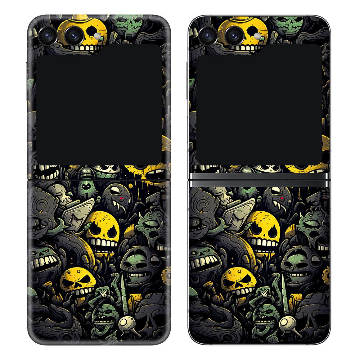 Galaxy Z Flip 5 Designer Series Skins/Wraps & Covers – Slickwraps
