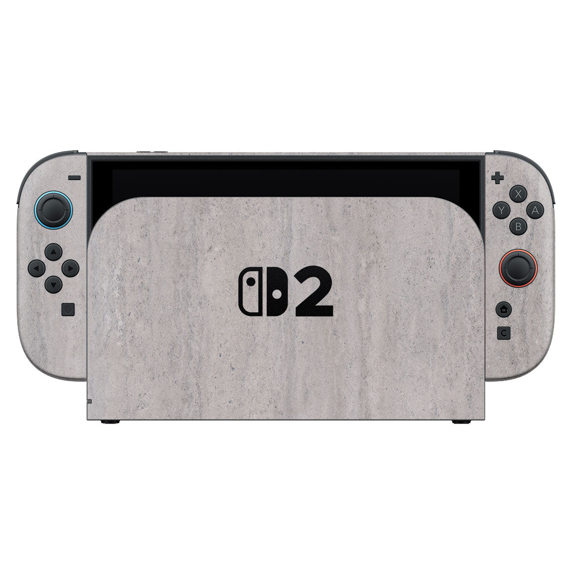 Nintendo Switch 2 Stone Series Skins/Wraps & Covers – Slickwraps