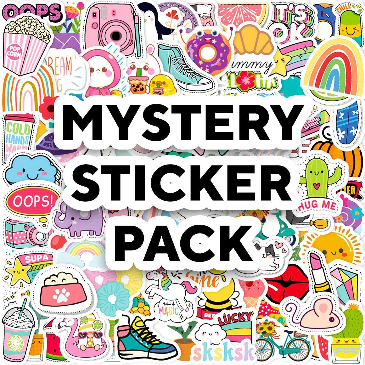 VSCO - Mystery Sticker Pack - 100pcs – Slickwraps