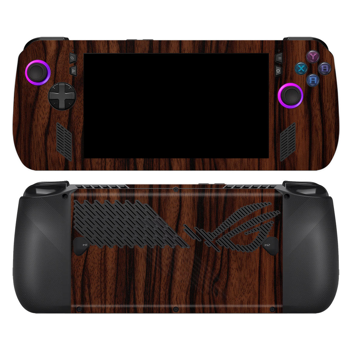 ASUS ROG Ally X Wood Series Skins/Wraps & Covers – Slickwraps