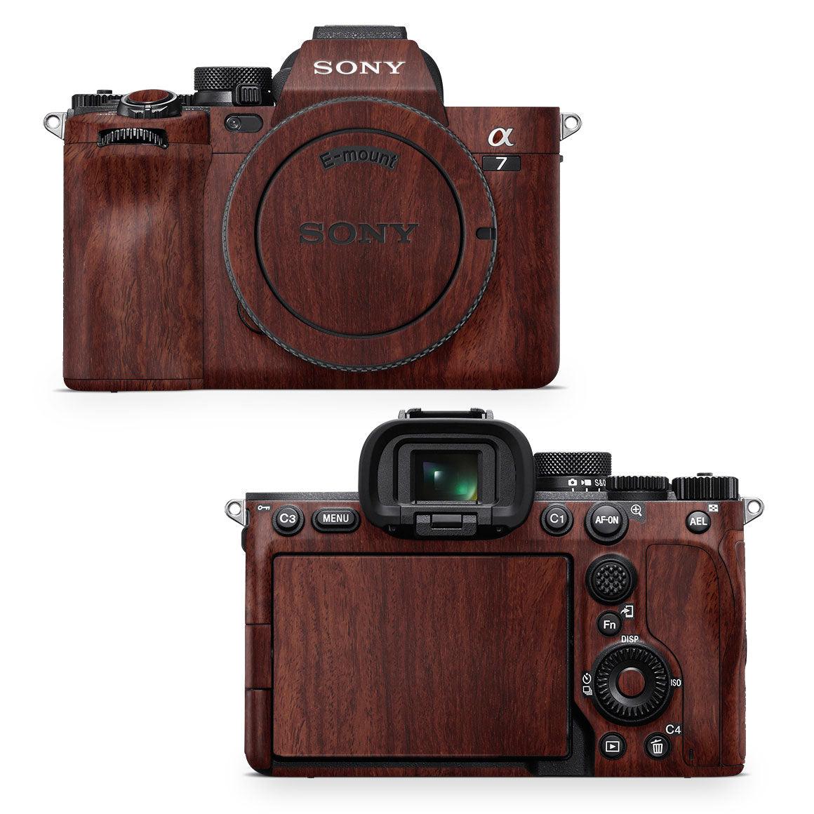 Sony A7 IV Mirrorless Camera Wood Series Skins/Wraps & Covers – Slickwraps
