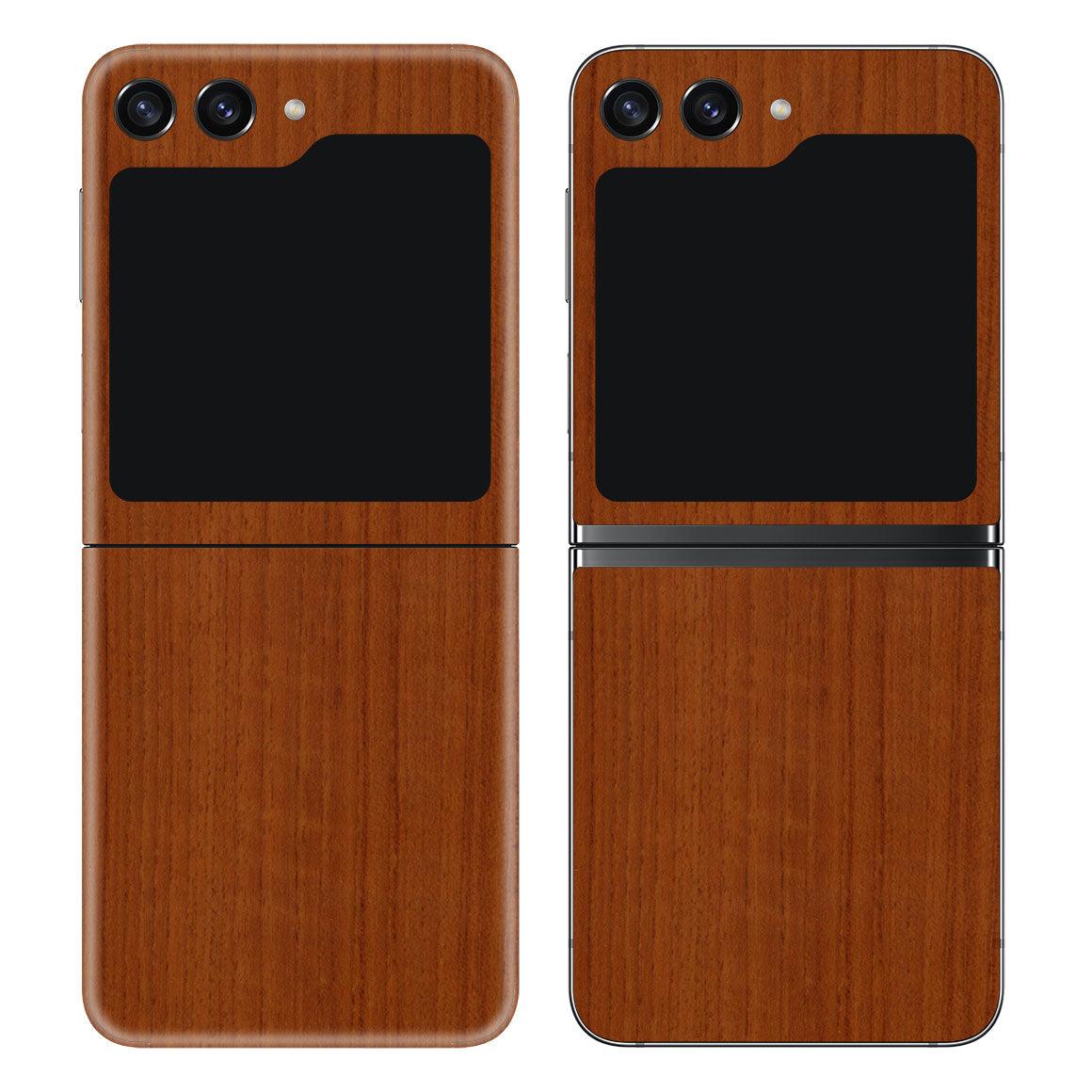Galaxy Z Flip 5 Wood Series Skins/Wraps & Covers – Slickwraps