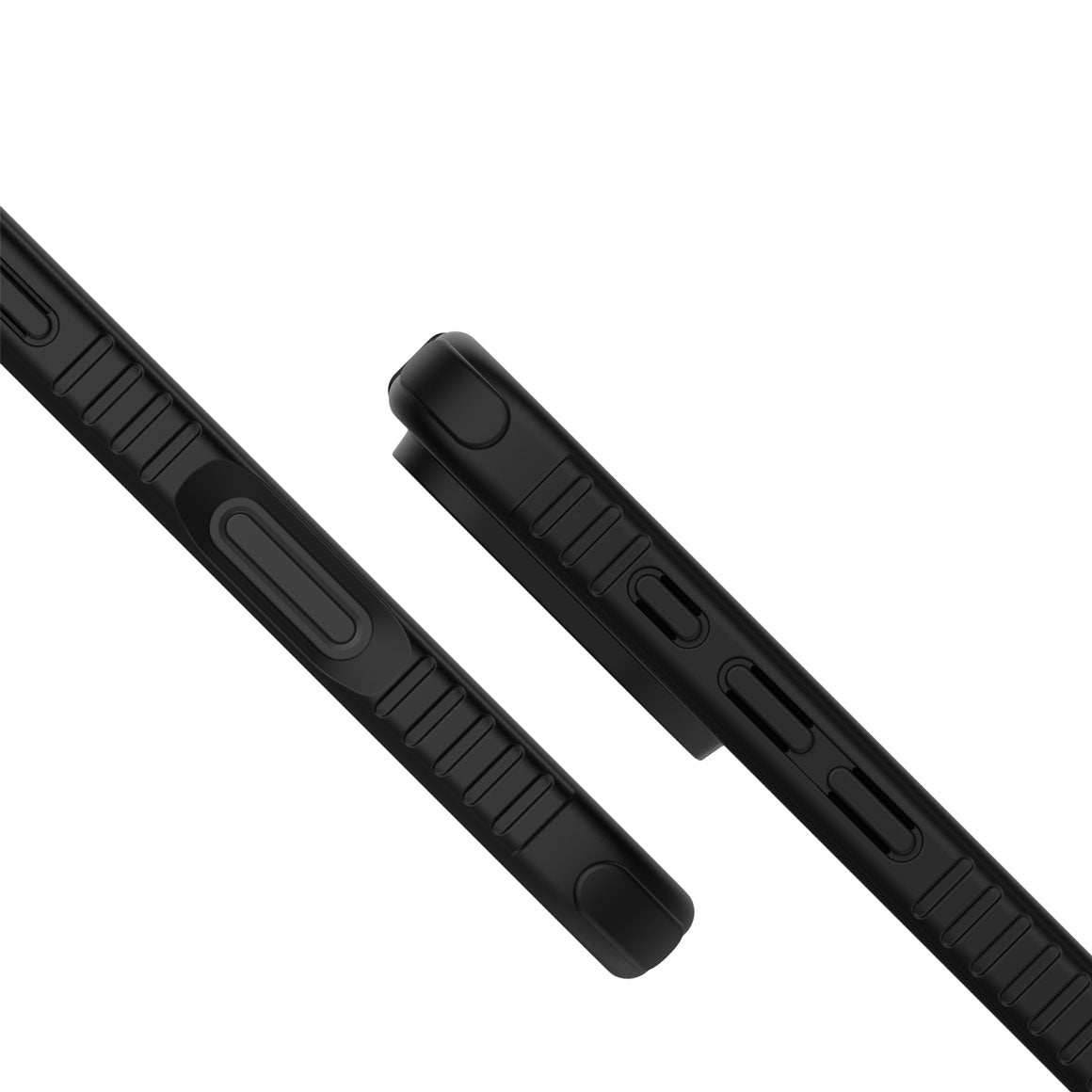 Matte Black iPhone 16 Pro Case: Slim, Drop-Proof & Magnetic – Slickwraps