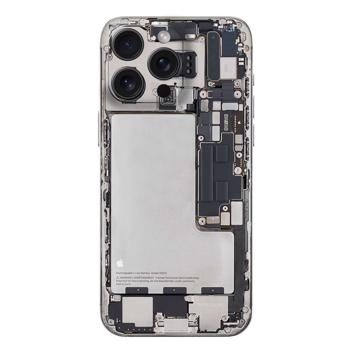 iPhone 16 Pro Transparent Skin, Wrap & Cover – Slickwraps