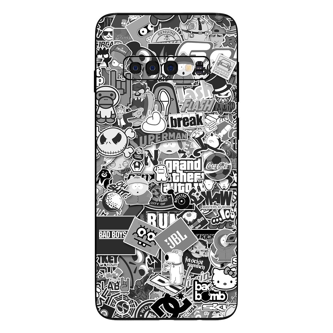 Galaxy S10 Plus Designer Series Skins – Slickwraps