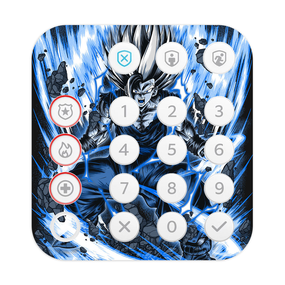 Ring Alarm Keypad (2nd Gen) Artist Series Skins/Wraps & Covers – Slickwraps