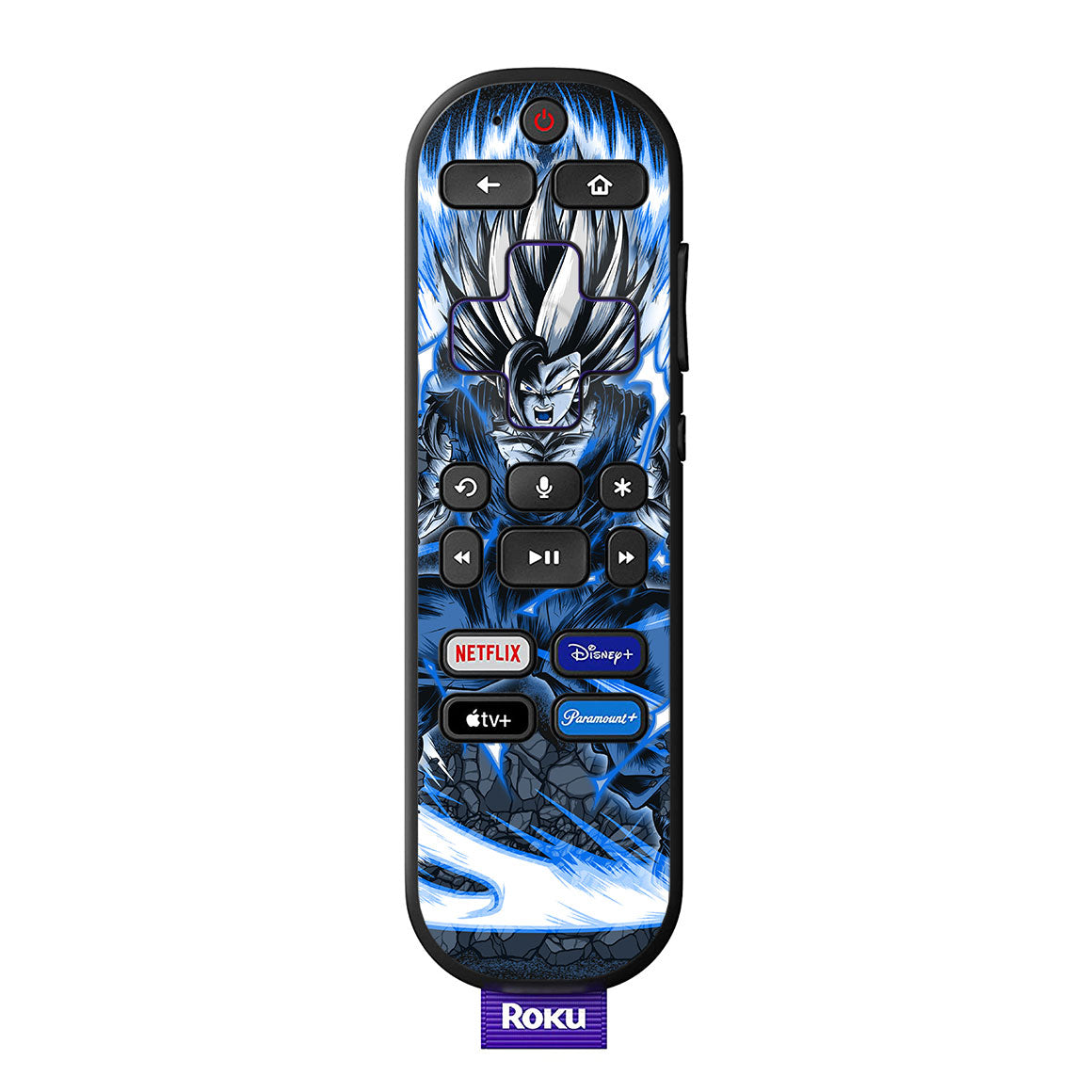 Roku Voice Remote Artist Series Skins/Wraps & Covers – Slickwraps