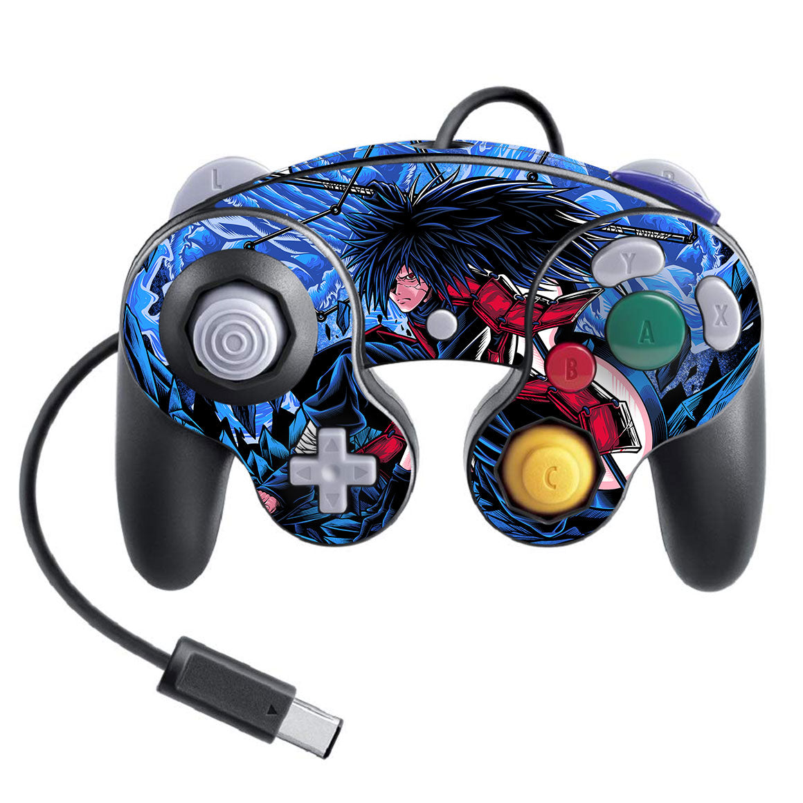 Nintendo Game Cube Controller Super Smash Bros Artist Series Skins ...