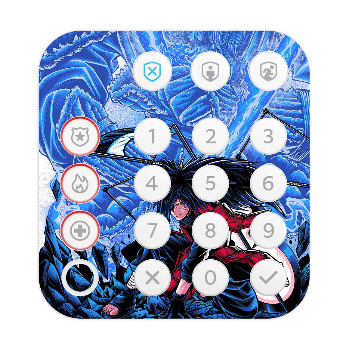 Ring Alarm Keypad (2nd Gen) Artist Series Skins/Wraps & Covers – Slickwraps