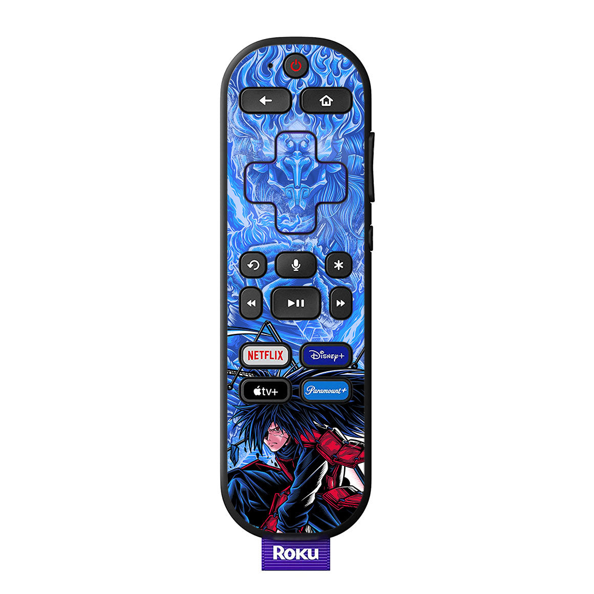 Roku Voice Remote Artist Series Skins/Wraps & Covers – Slickwraps