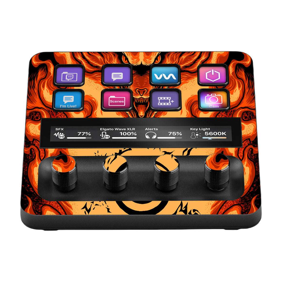 Elgato Stream Deck + Artist Series Skins/Wraps & Covers – Slickwraps