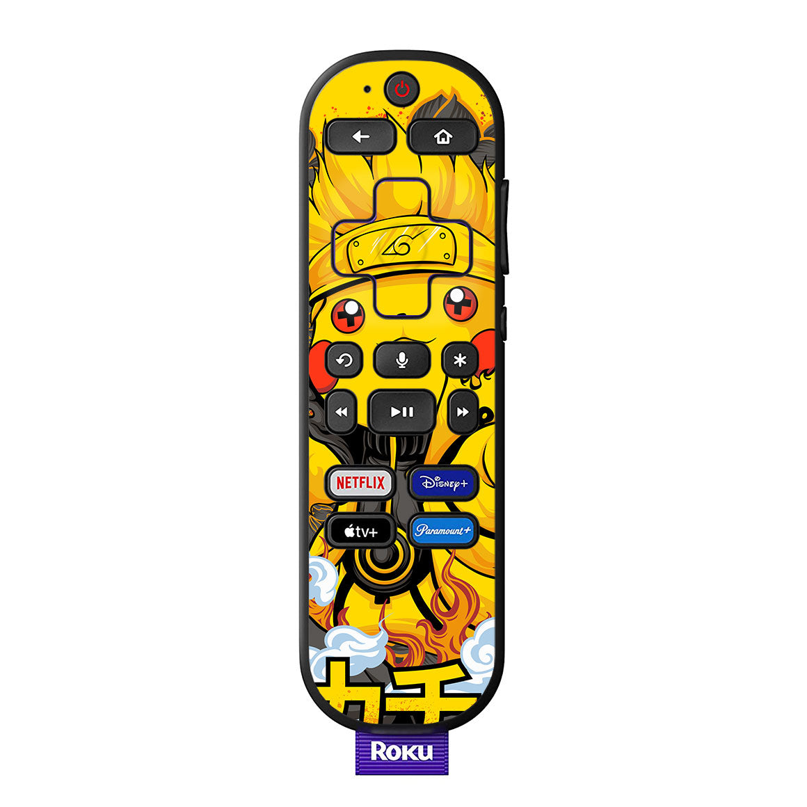 Roku Voice Remote Artist Series Skins/Wraps & Covers – Slickwraps