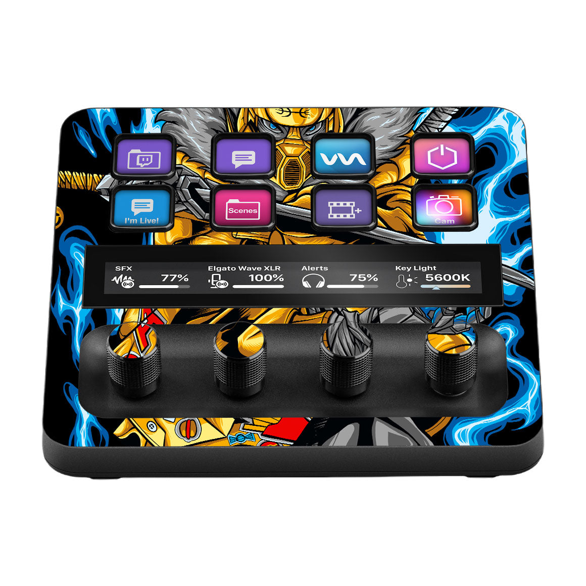 Elgato Stream Deck + Artist Series Skins/Wraps & Covers – Slickwraps