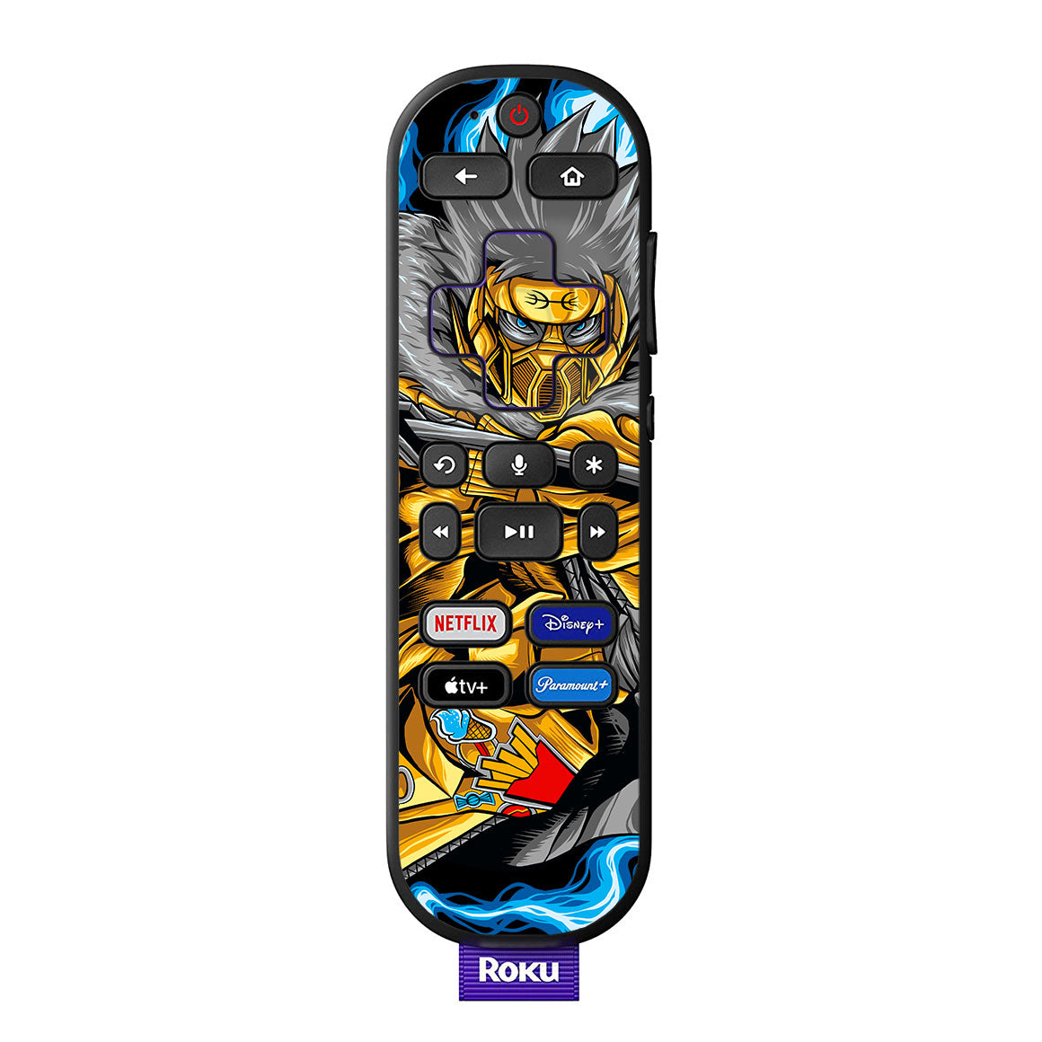 Roku Voice Remote Artist Series Skins/Wraps & Covers – Slickwraps