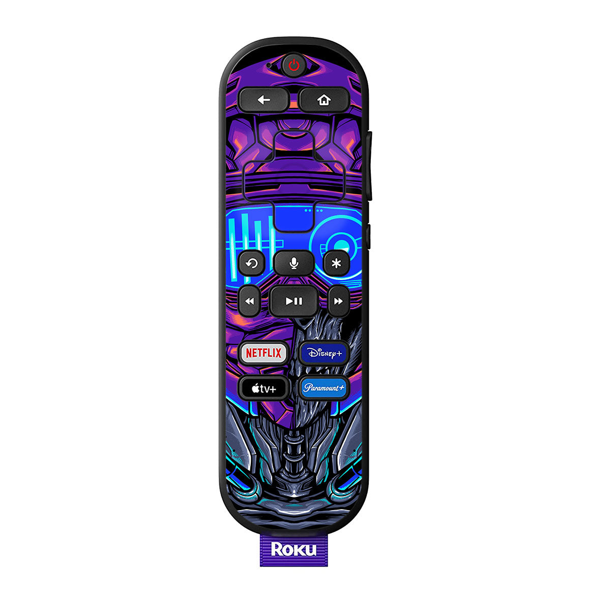 Roku Voice Remote Artist Series Skins/Wraps & Covers – Slickwraps