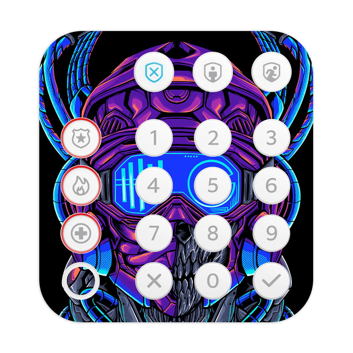 Ring Alarm Keypad (2nd Gen) Artist Series Skins/Wraps & Covers – Slickwraps