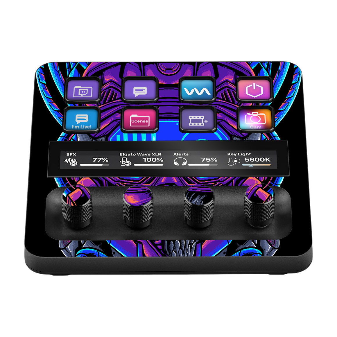 Elgato Stream Deck + Artist Series Skins/Wraps & Covers – Slickwraps