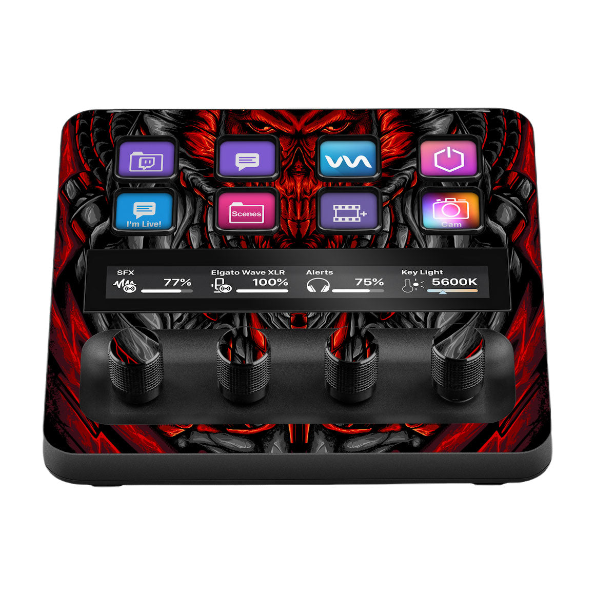 Elgato Stream Deck + Artist Series Skins/Wraps & Covers – Slickwraps