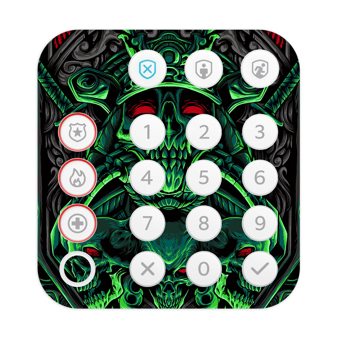 Ring Alarm Keypad (2nd Gen) Artist Series Skins/Wraps & Covers – Slickwraps