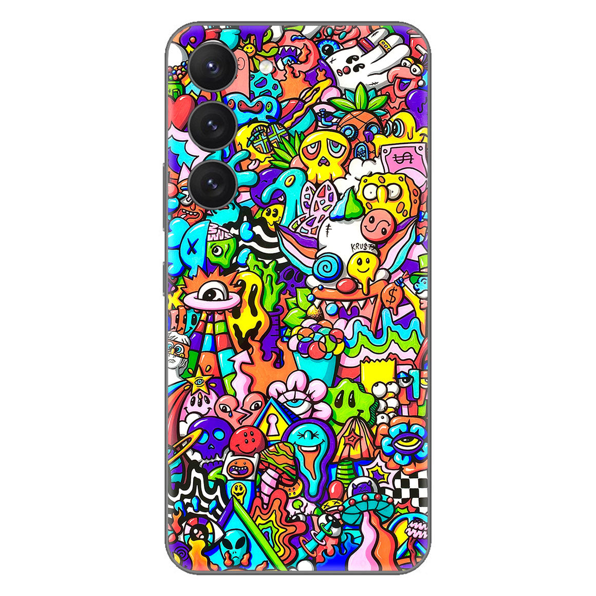 Galaxy S23 Plus Artist Series Skins/Wraps & Covers – Slickwraps
