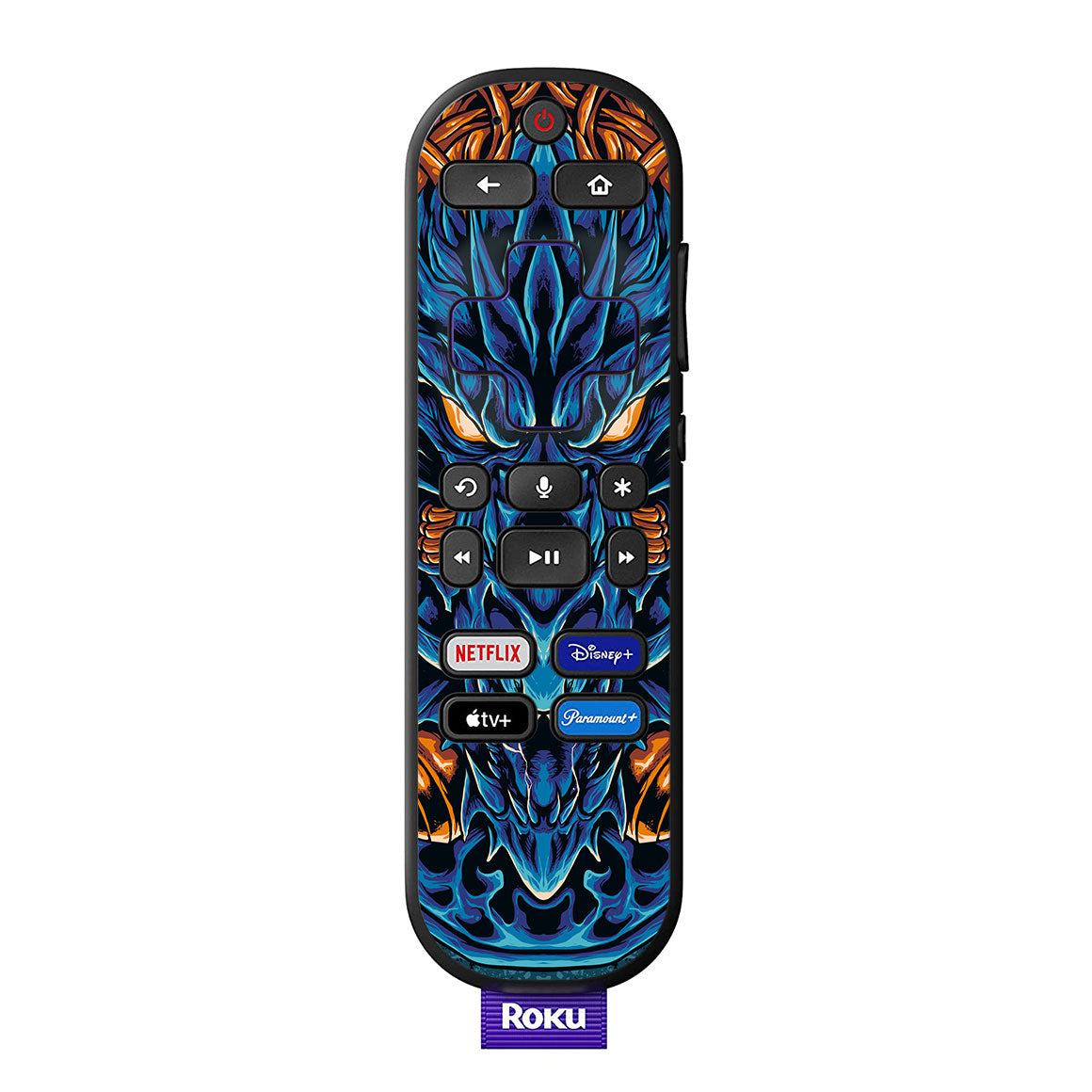 Roku Voice Remote Artist Series Skins/Wraps & Covers – Slickwraps