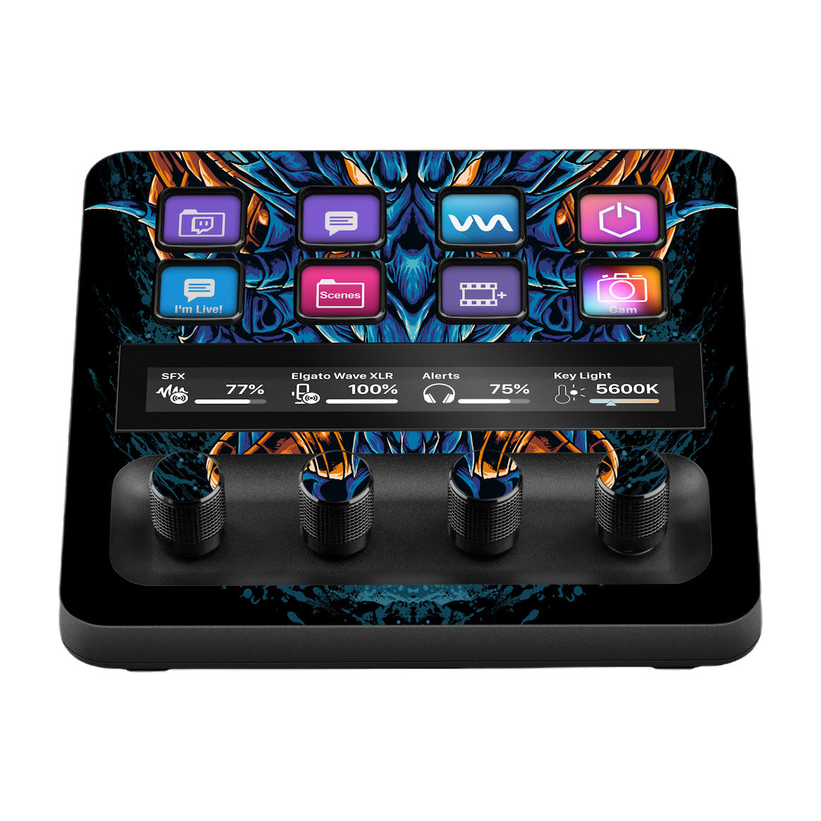 Elgato Stream Deck + Artist Series Skins/Wraps & Covers – Slickwraps