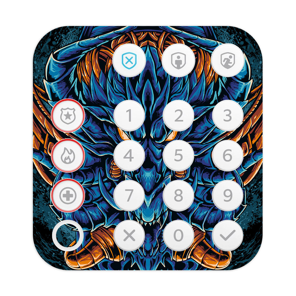 Ring Alarm Keypad (2nd Gen) Artist Series Skins/Wraps & Covers – Slickwraps