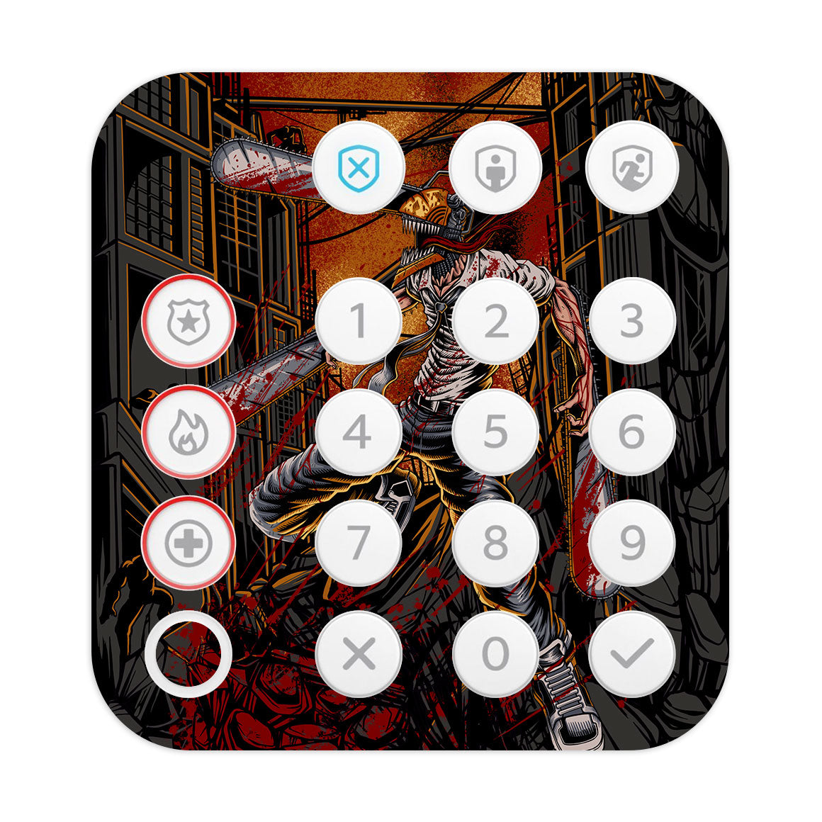 Ring Alarm Keypad (2nd Gen) Artist Series Skins/Wraps & Covers – Slickwraps