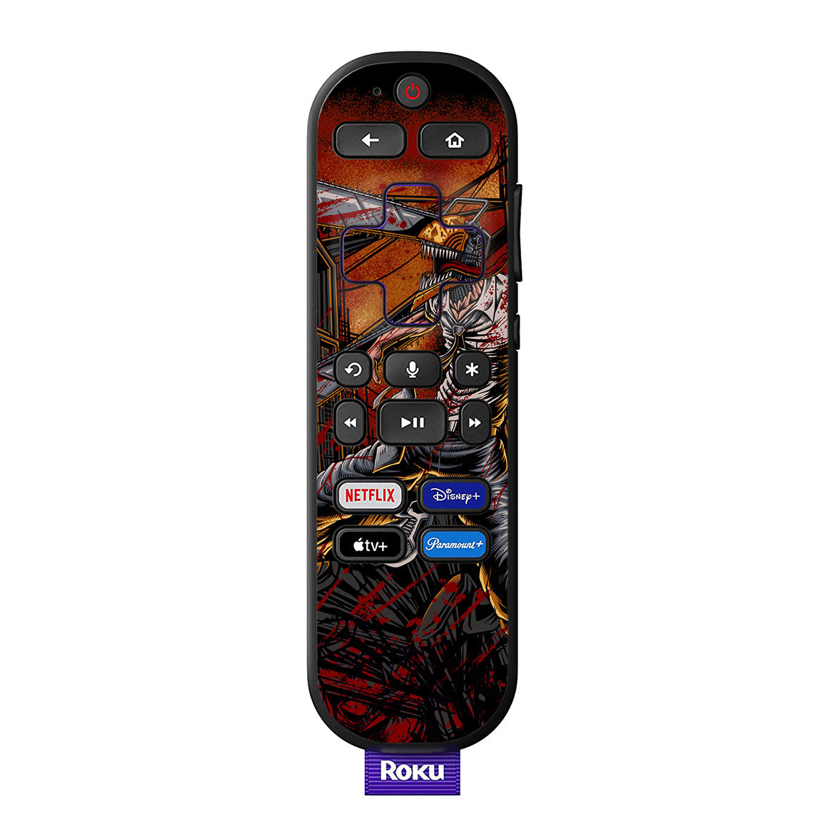 Roku Voice Remote Artist Series Skins/Wraps & Covers – Slickwraps