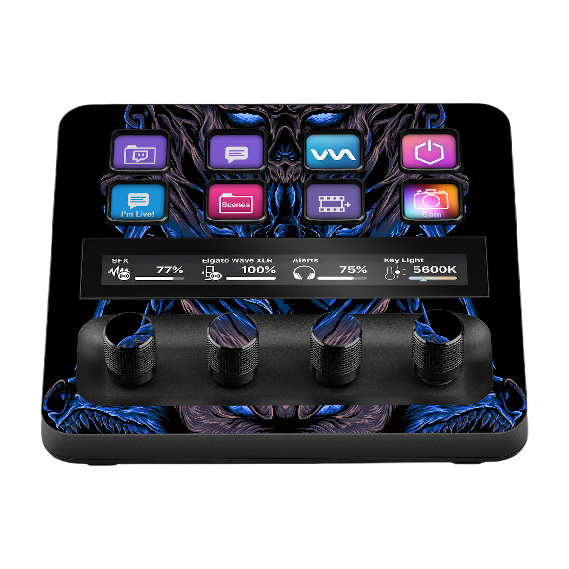 Elgato Stream Deck + Artist Series Skins/Wraps & Covers – Slickwraps