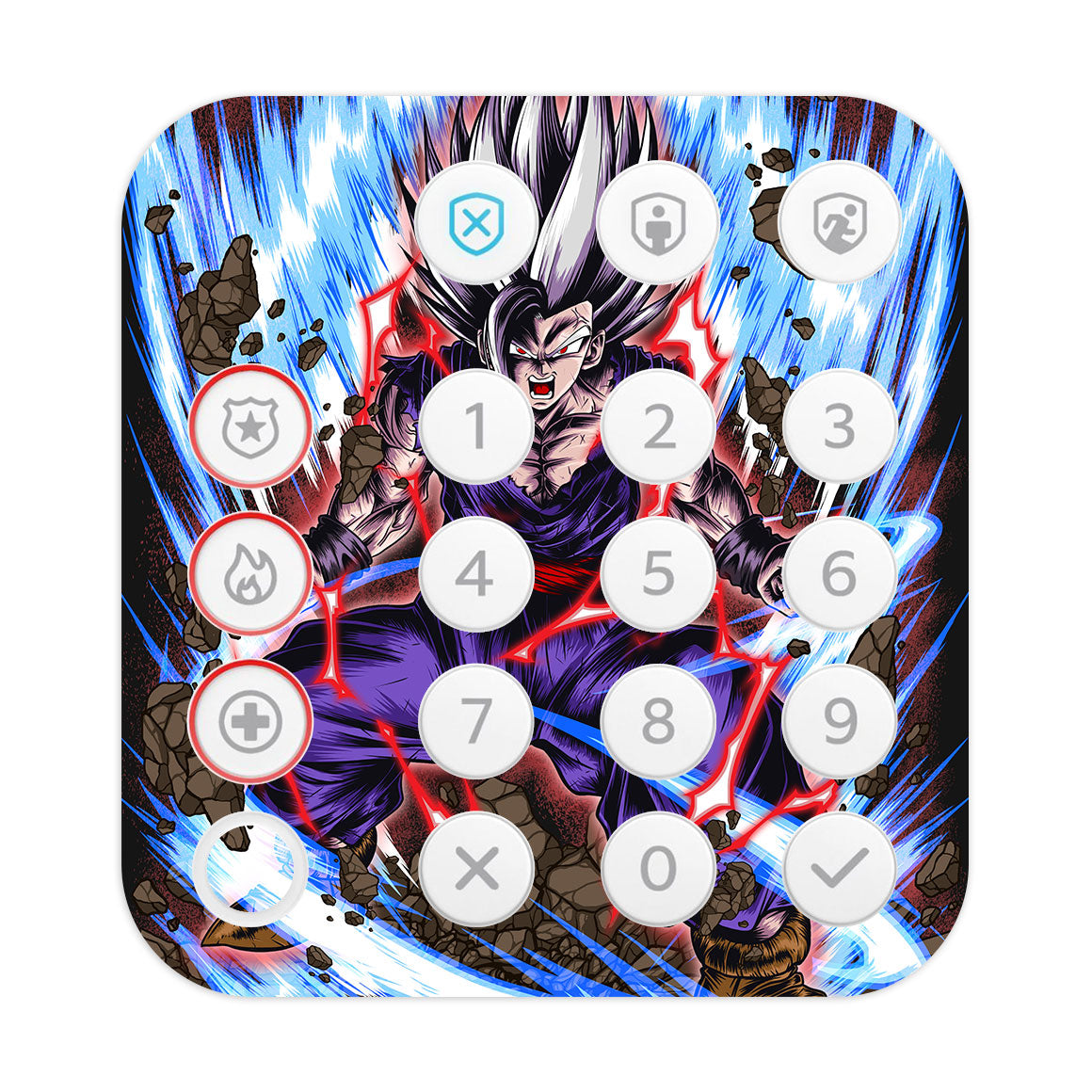 Ring Alarm Keypad (2nd Gen) Artist Series Skins/Wraps & Covers – Slickwraps