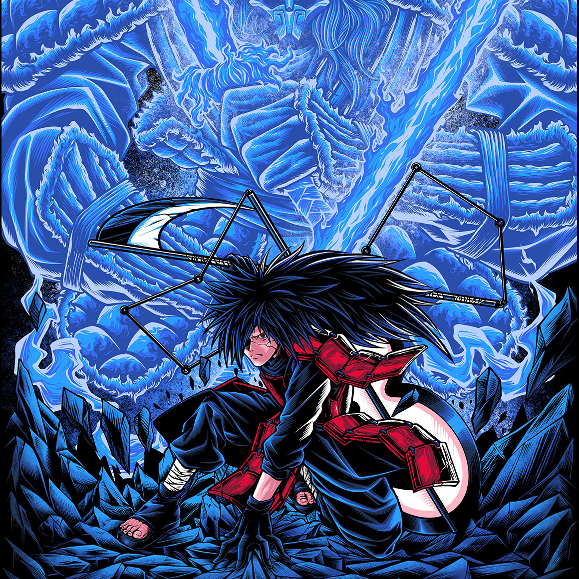 Artist Series - Blue Susanoo Skin, Wrap & Cover – Slickwraps