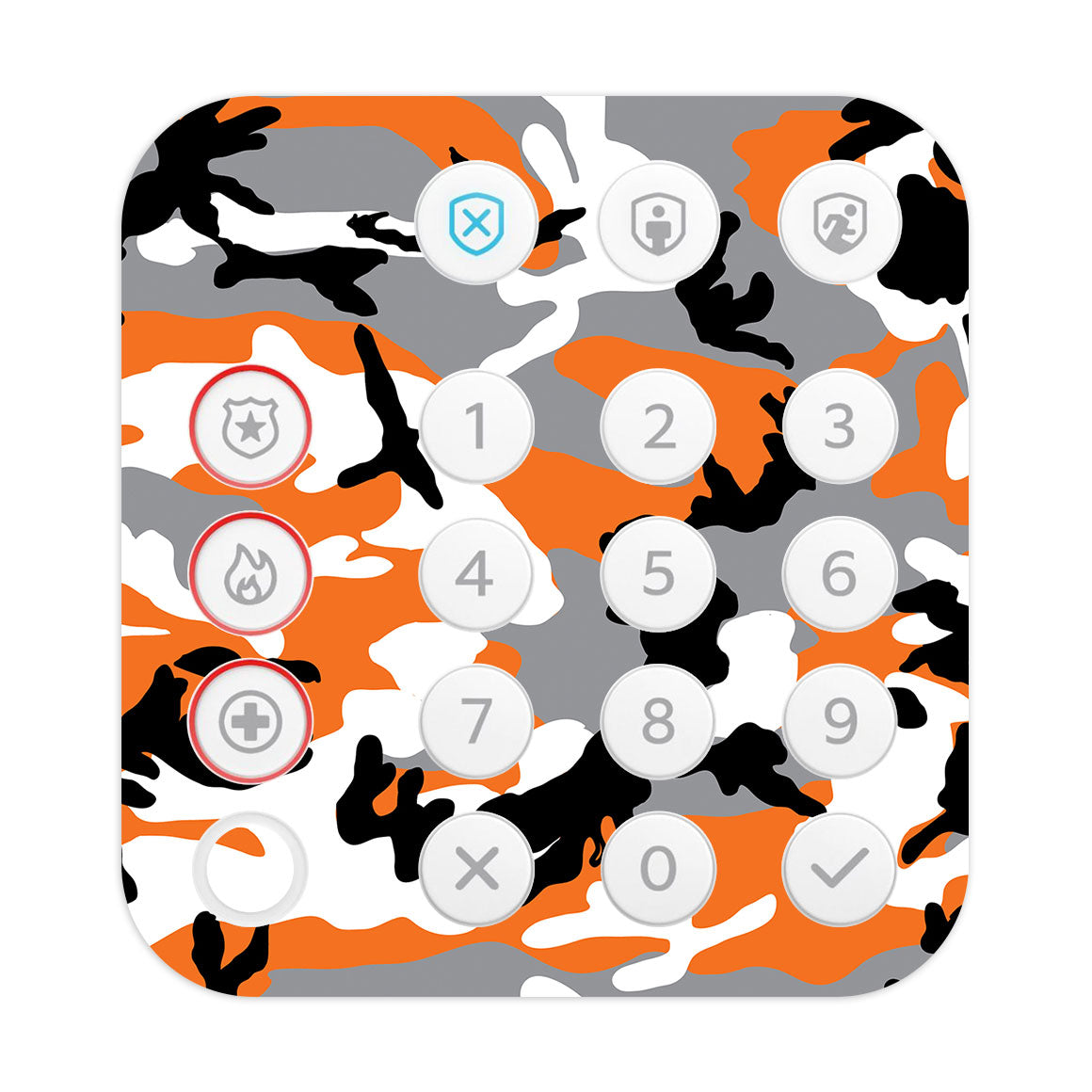 Ring Alarm Keypad (2nd Gen) Camo Series Skins/Wraps & Covers – Slickwraps