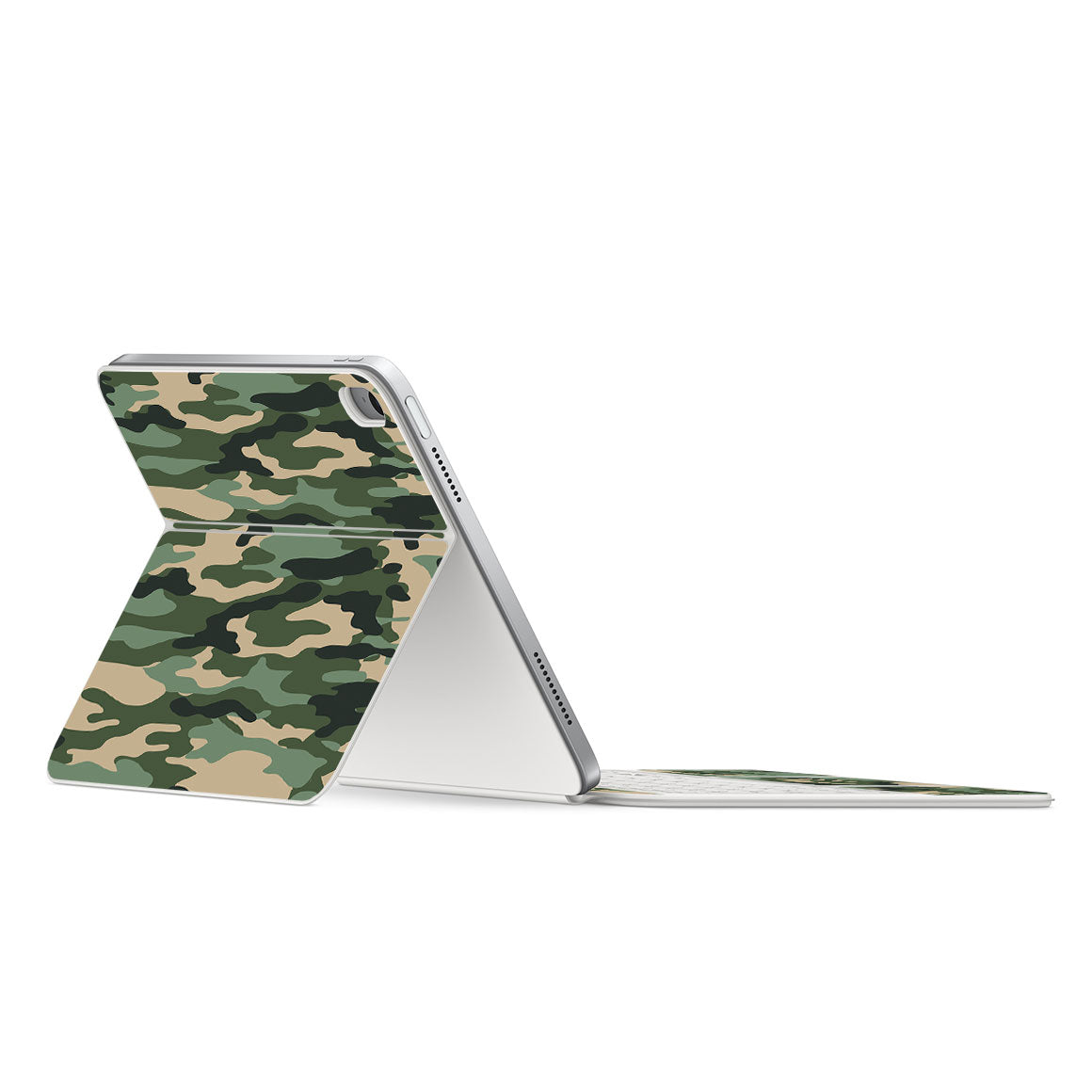 Magic Keyboard Folio for iPad (Gen 10th) Camo Series Skins/Wraps ...