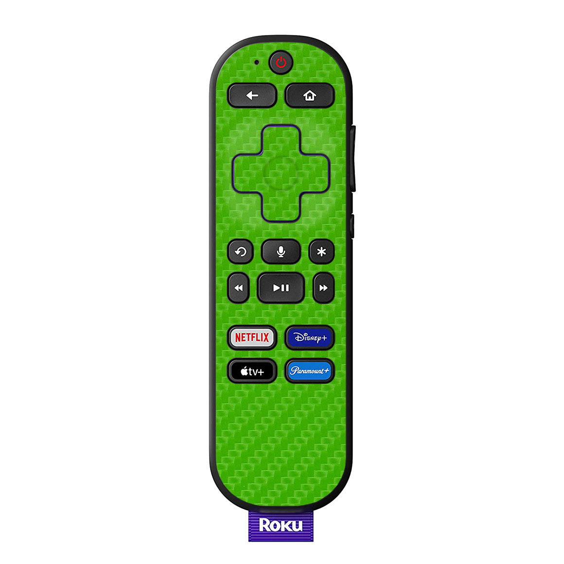 Roku Voice Remote Carbon Series Skins/Wraps & Covers – Slickwraps