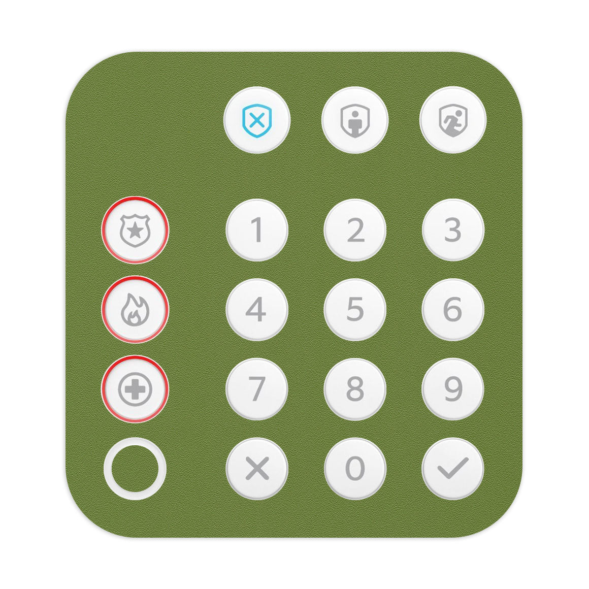Ring Alarm Keypad (2nd Gen) Color Series Skins/Wraps & Covers – Slickwraps