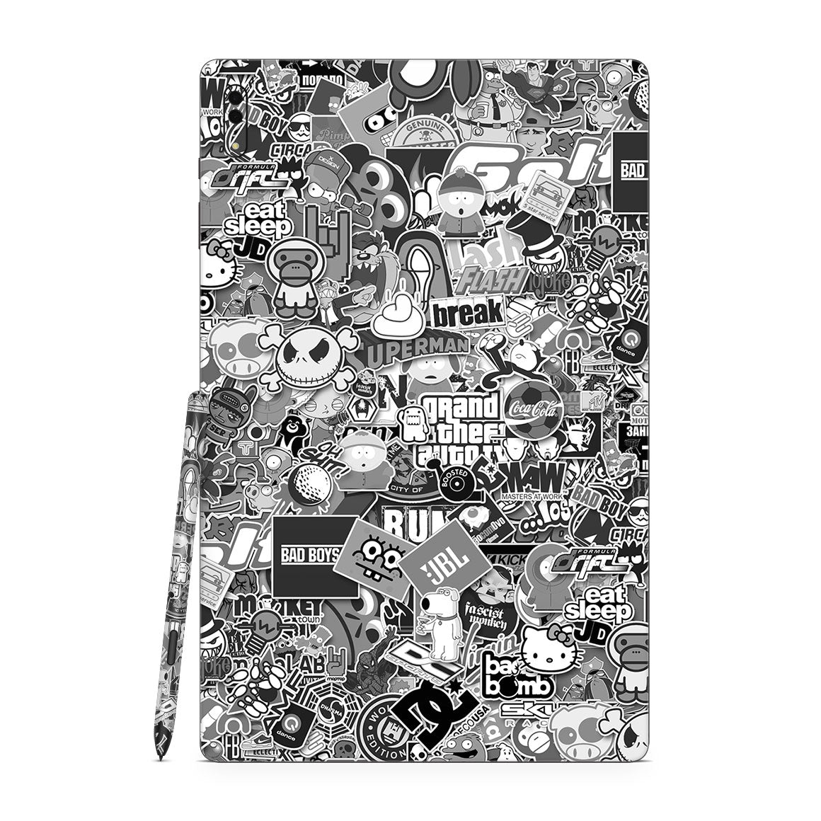 Galaxy Tab S8 Ultra Designer Series Skins/Wraps & Covers – Slickwraps