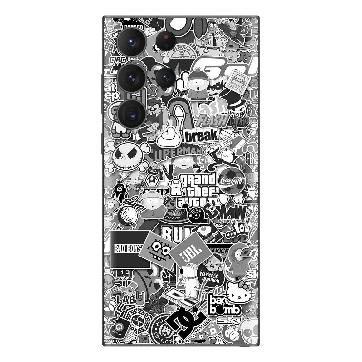 Galaxy S23 Ultra Designer Series Skins/Wraps & Covers – Slickwraps