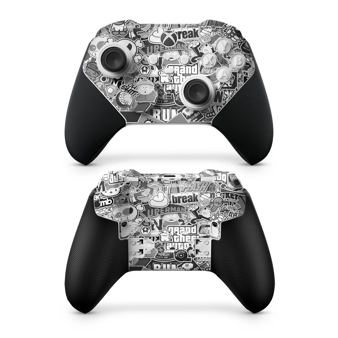 Xbox Elite Series 2 Core Controller Designer Series Skins/Wraps ...