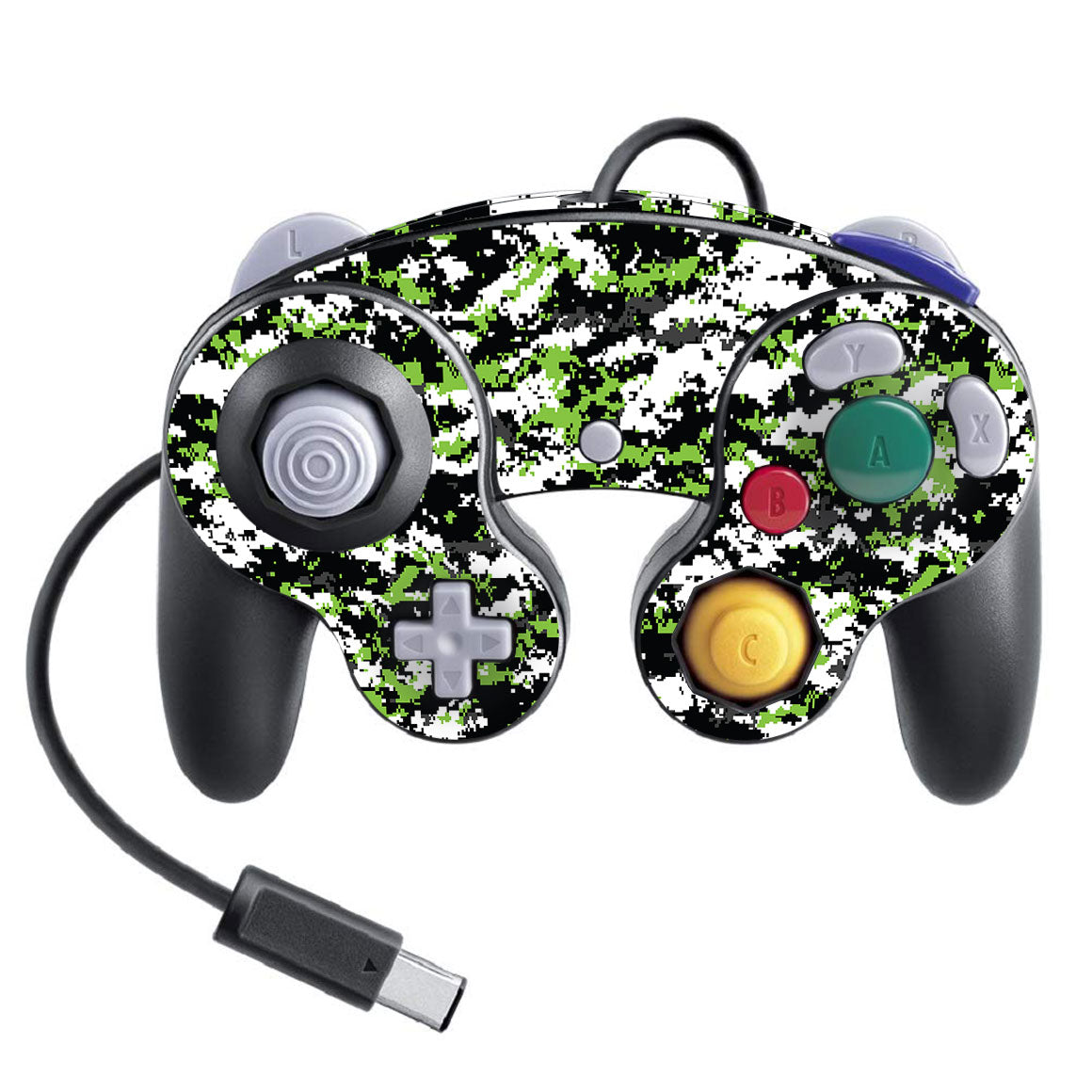 Nintendo Game Cube Controller Super Smash Bros Designer Series Skins ...